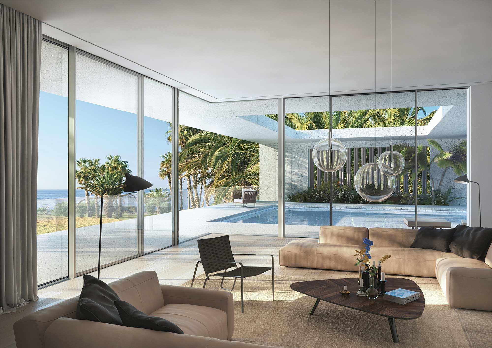 Personl House Apartment Waterproof Track Aluminium Door Double ...