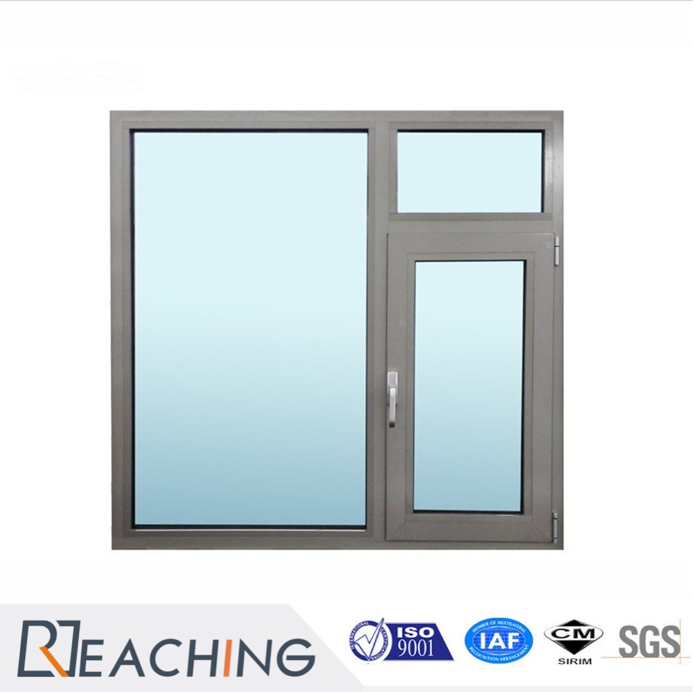 Aluminium Vertical Casement Window Design Double Glazing Aluminum ...