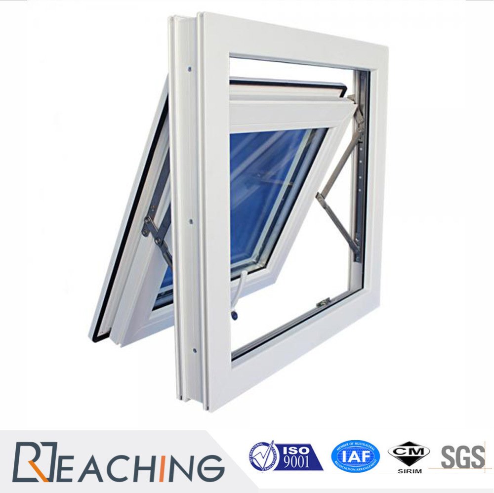 Aluminum Awning / Top Hung Window with Chain Winder and Keys from China ...