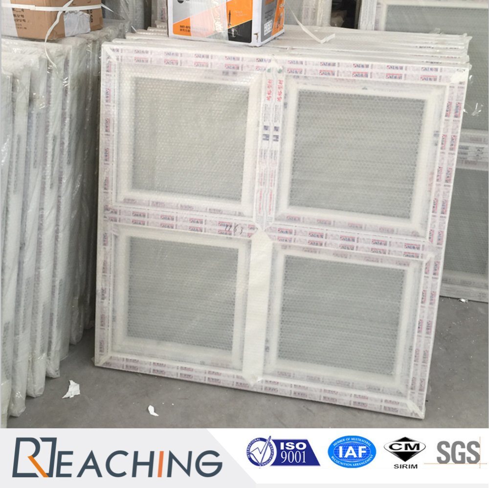 Chinese Top Quality PVC Profile Clear Glass Sliding Windows from China ...