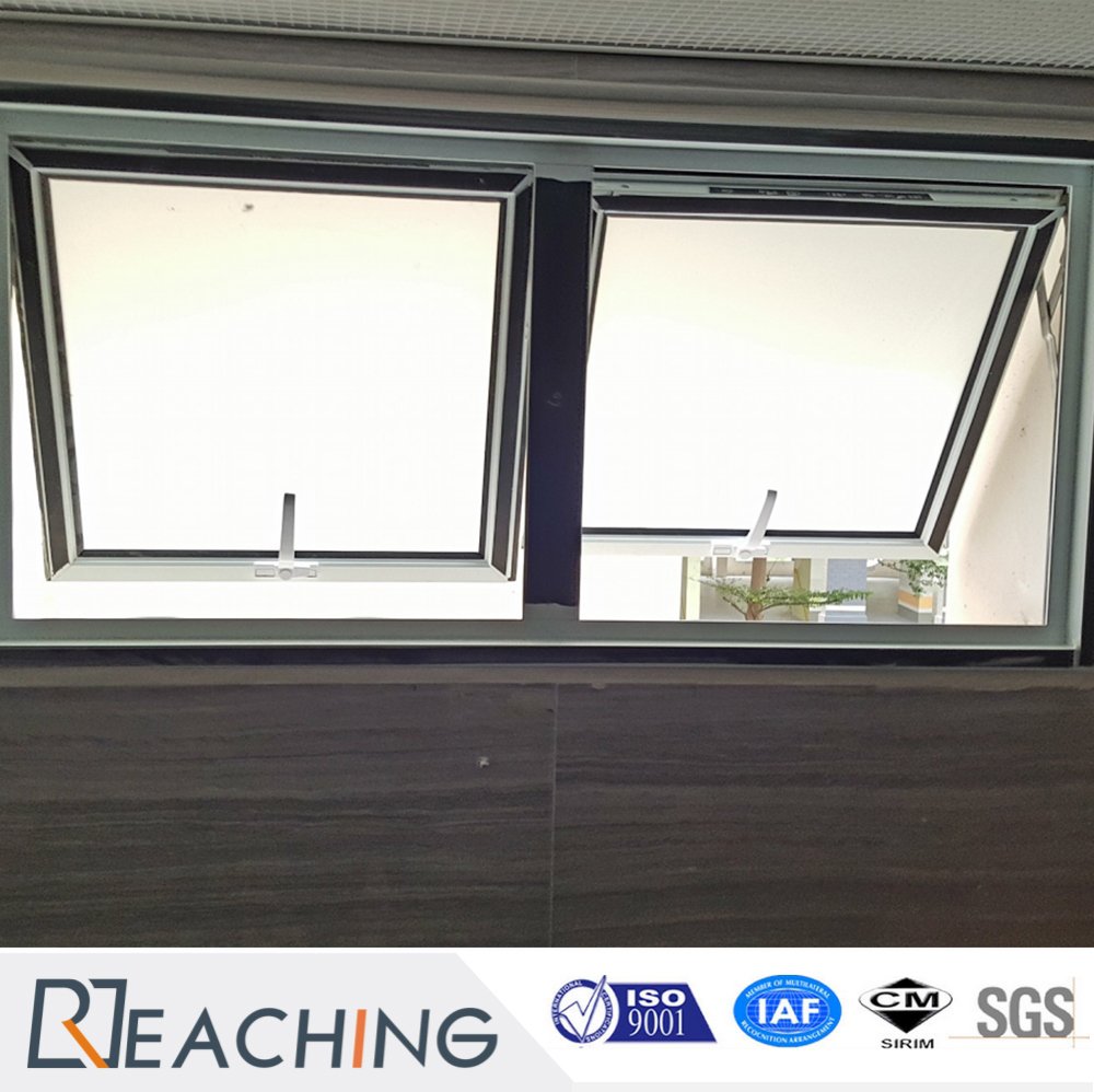 Customized Windows Double Triple Double Hung Aluminum Awning Window from China manufacturer ...