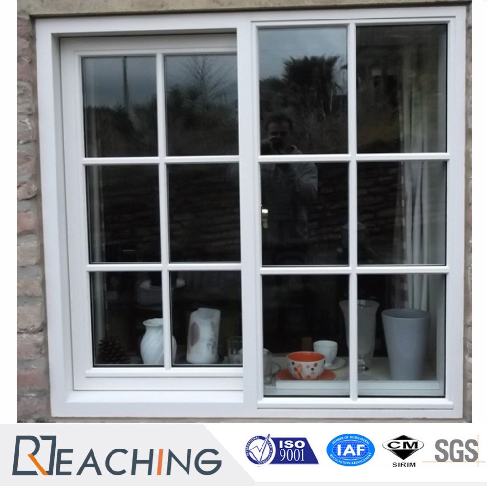 Cheap Price UPVC Sliding Window with Fly Screen from China manufacturer ...
