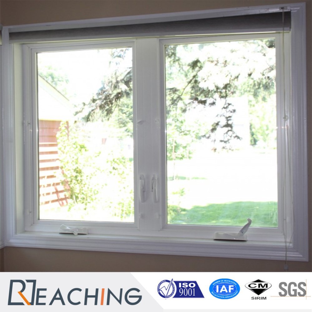 Swing Opening UPVC Profile Windows Double Glass Casement Window from ...