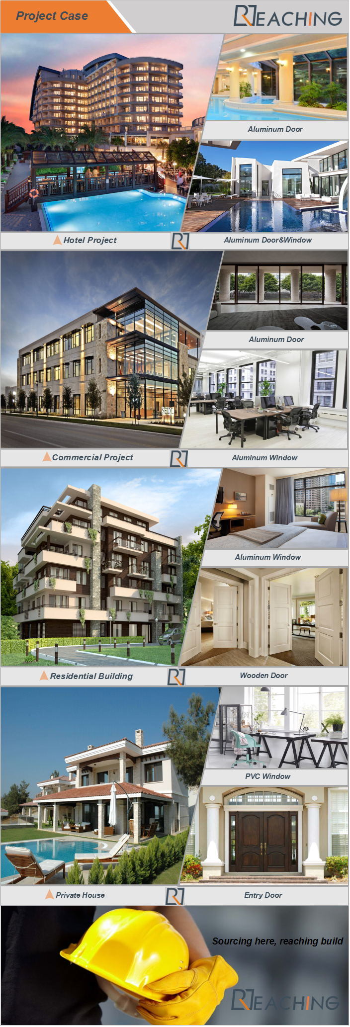 Aluminium Vertical Casement Window Design Double Glazing Aluminum ...